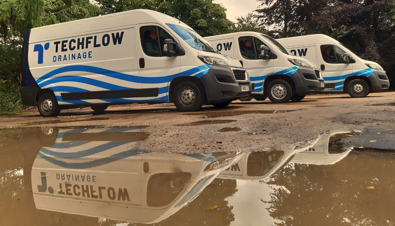Sales - Techflow Drainage, Northwich, Cheshire, UK